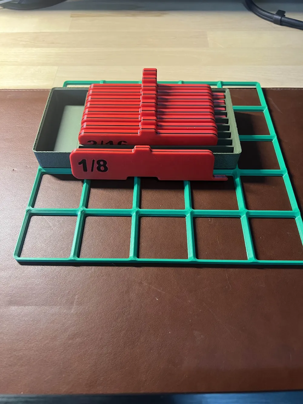 Setup Blocks Organizer - Gridfinity by JP Designs - MakerWorld