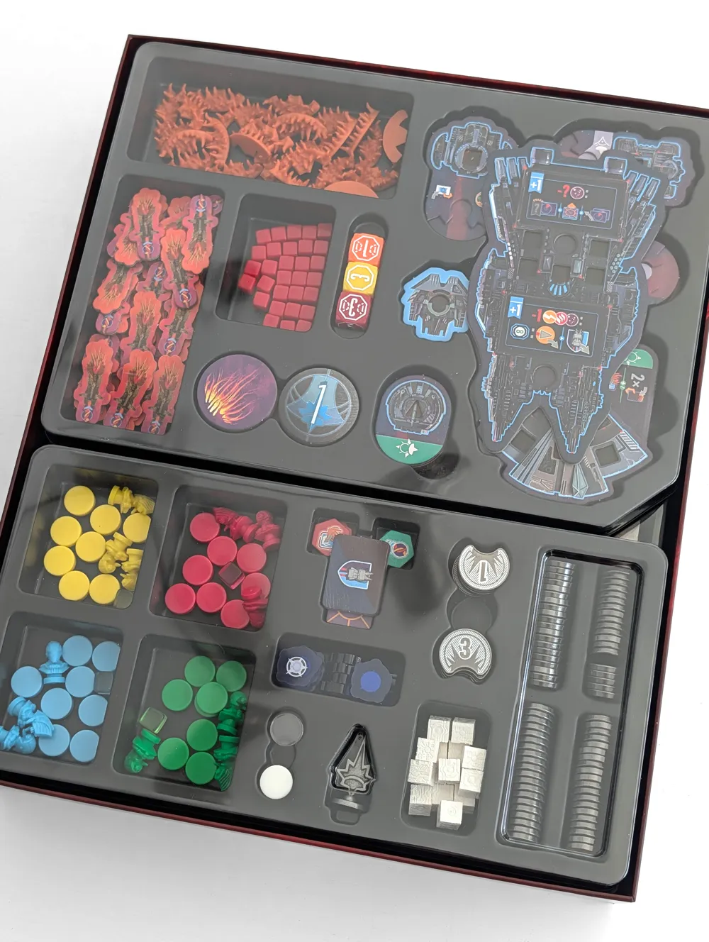 Revenant - 棋盘整理内衬 - 免费 3D 打印模型 - MakerWorld