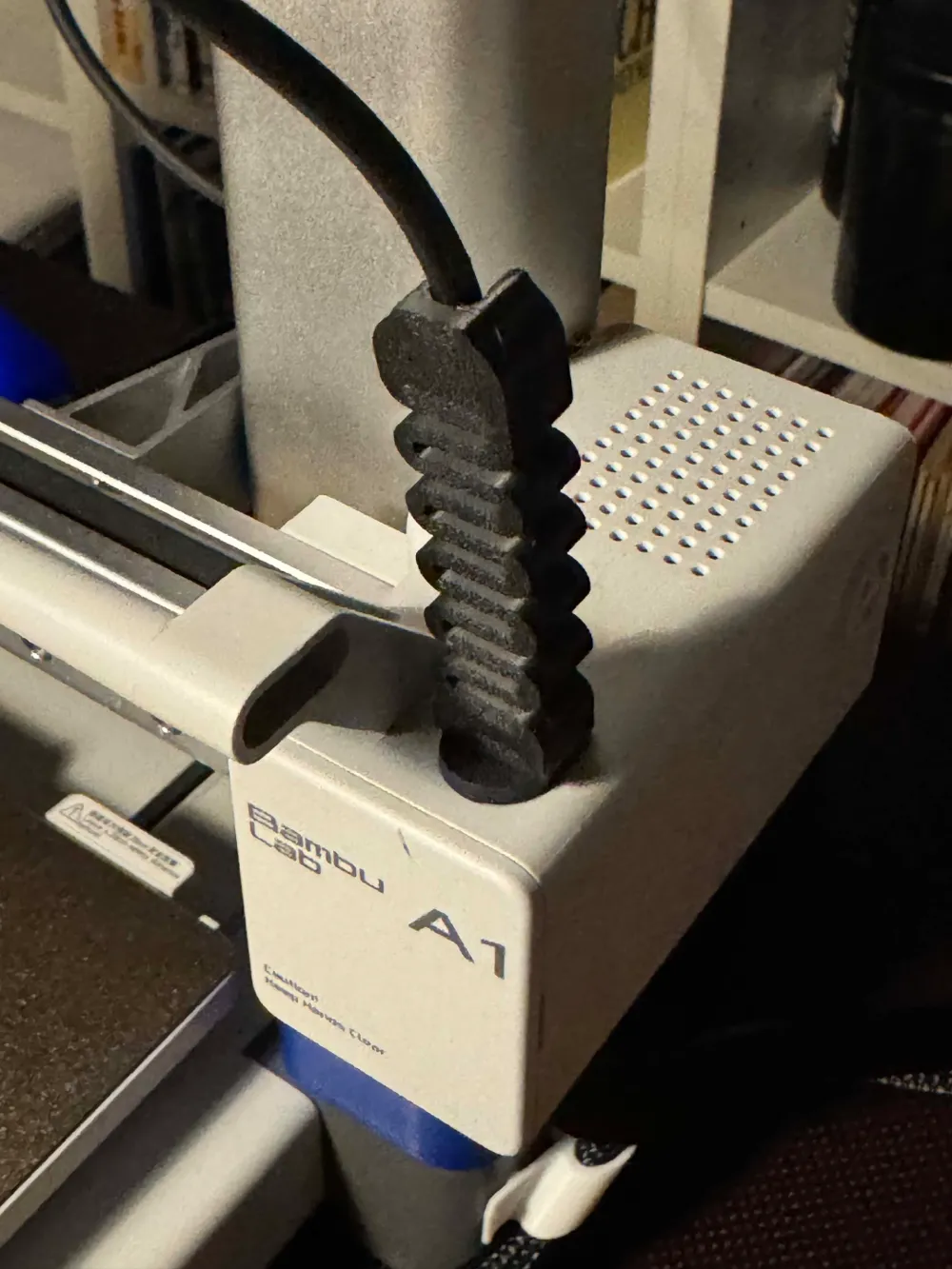 Elastic A1 / A1 mini cable conduit—no supports by maknx - MakerWorld