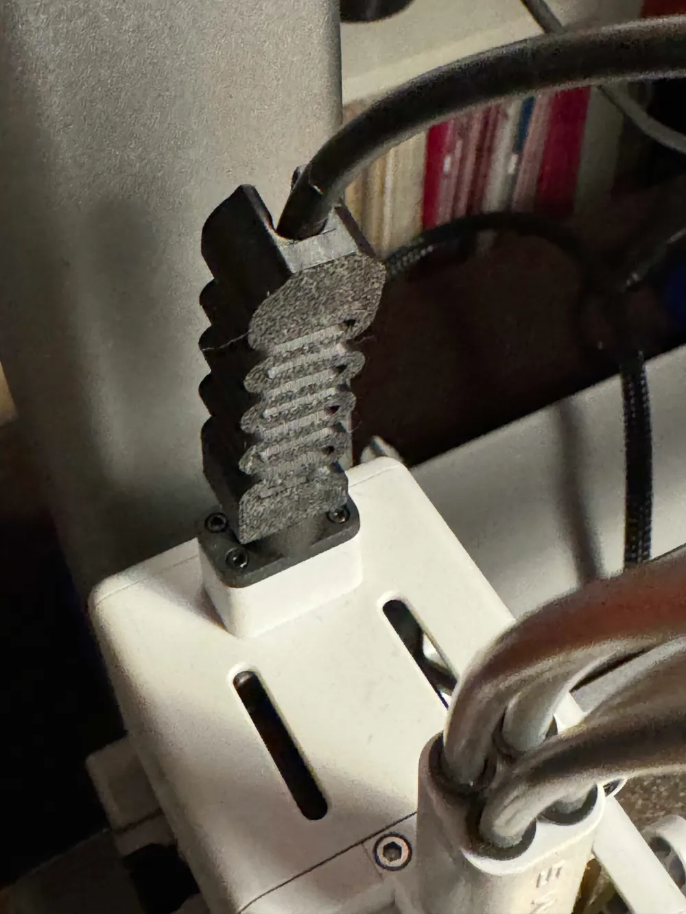 Elastic A1 / A1 mini cable conduit - no support par maknx - MakerWorld