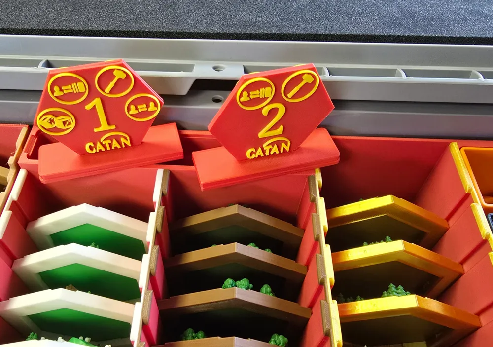 CATAN Storage Box Ultimate Collection - Part 1/3 by timo1235 MakerWorld ...