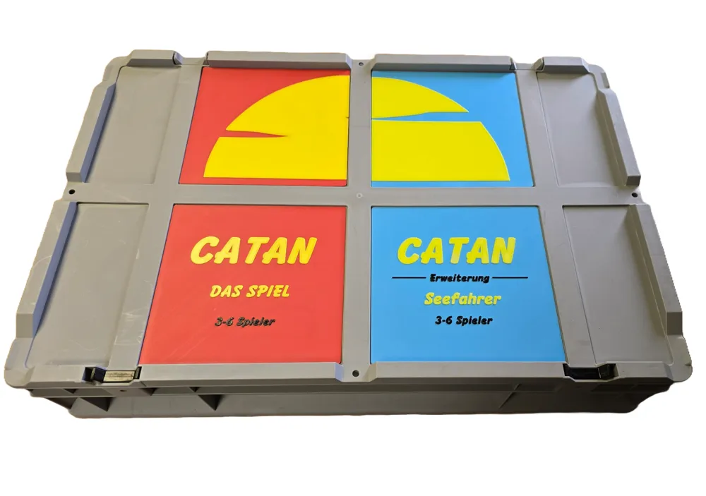 CATAN Storage Box Ultimate Collection - Part 1/3 by timo1235 MakerWorld ...