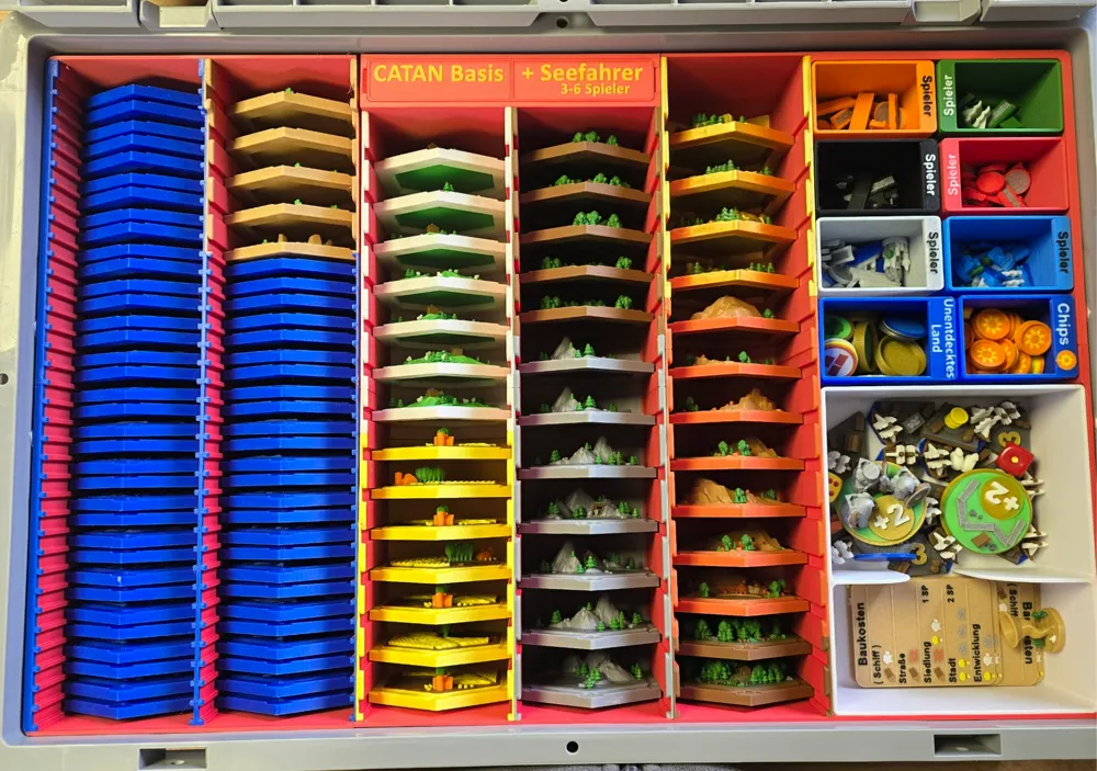 CATAN Storage Box Ultimate Collection - Part 1/3 by timo1235 MakerWorld ...