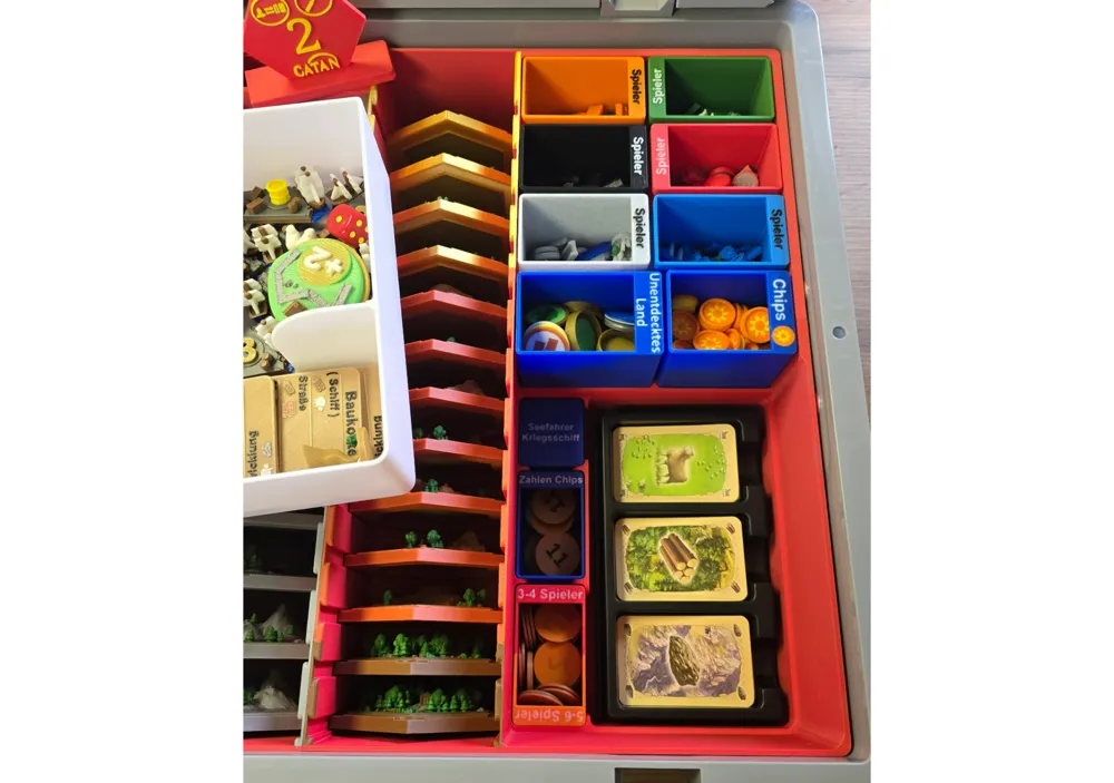 CATAN Storage Box Ultimate Collection - Part 1/3 by timo1235 MakerWorld: Download Free 3D Models