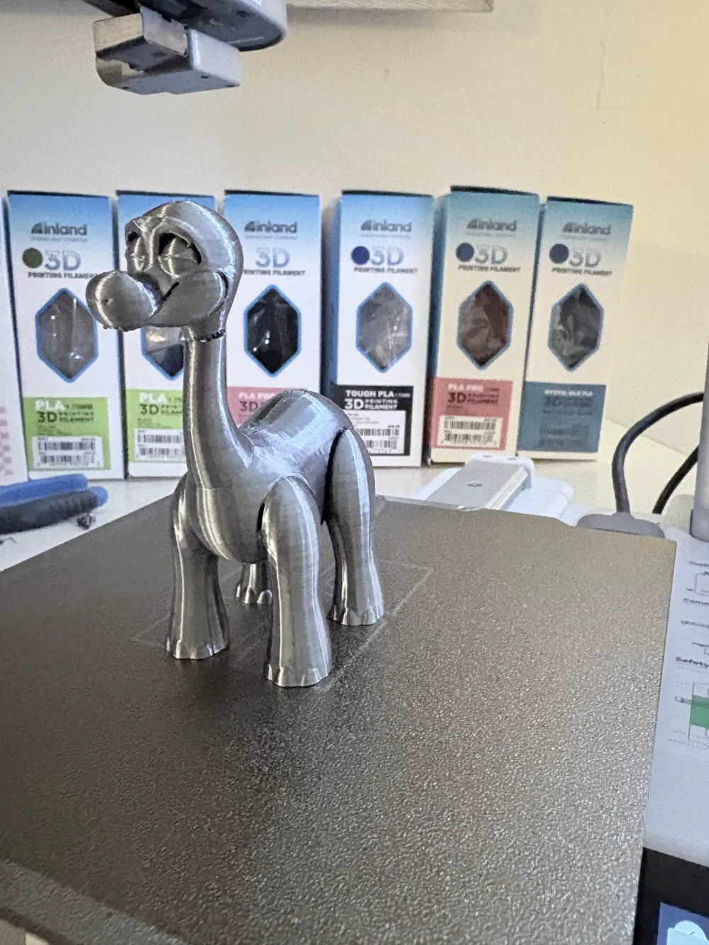 Bron The dinosaur by poppy playtime 3d prints MakerWorld: Download Free ...