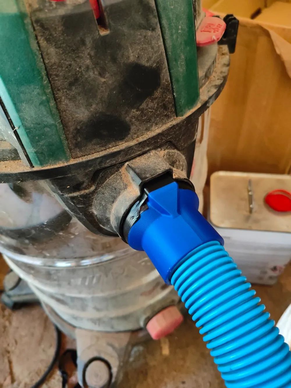 PARKSIDE Vacuum Hose Adapter - Free 3D Print Model - MakerWorld