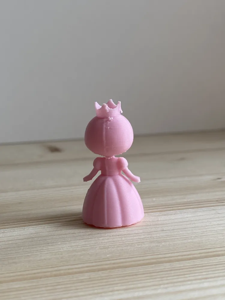 Princess - Free 3D Print Model - MakerWorld