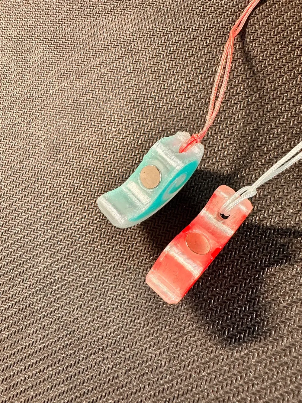 Nezha: Soul-Splitting Orb, Magic Orb, Spirit Orb, Magnetic Couple Keychain Pendant by Thomas ...