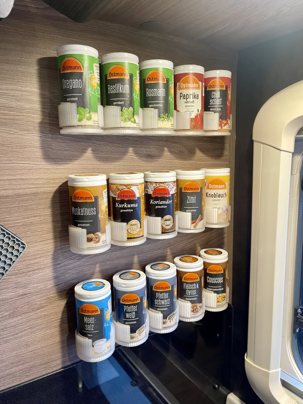 Ostmann Spice Rack Holder Spicerack Camper - Free 3D Print Model ...