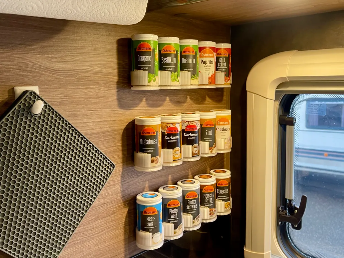 Ostmann Spice Rack Holder Spicerack Camper - Free 3D Print Model ...