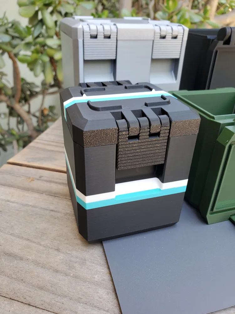 LARGE PIP STRONG CASES, Different Sizes, Box - Free 3D Print Model ...