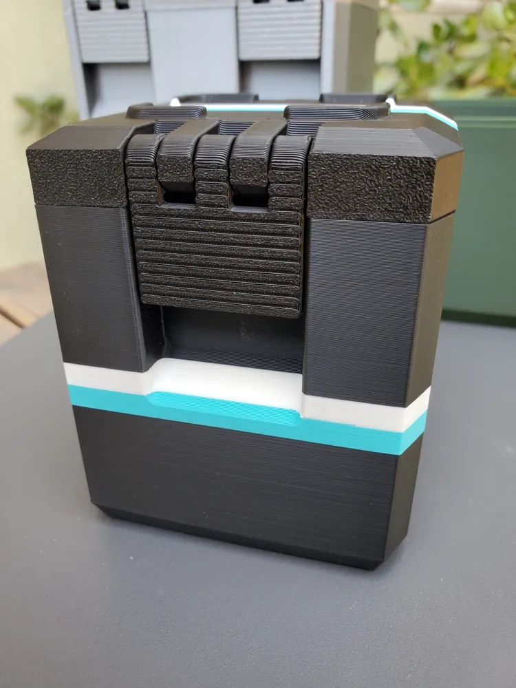 大型一体打印坚固外壳，多种尺寸 来自 Segway Bro MakerWorld：免费下载 3D 模型