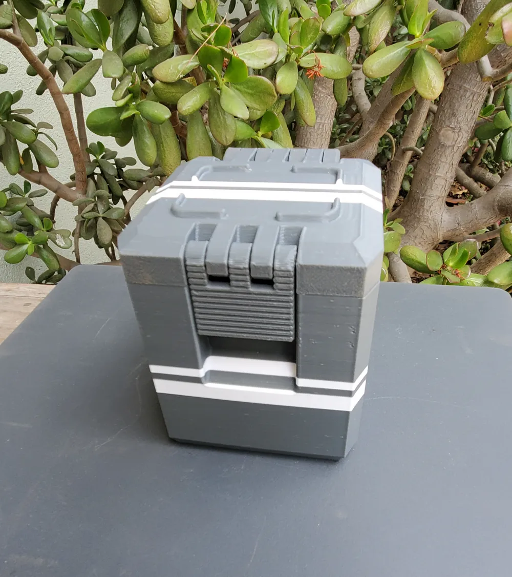 LARGE PIP STRONG CASES, Different Sizes, Box - Free 3D Print Model ...