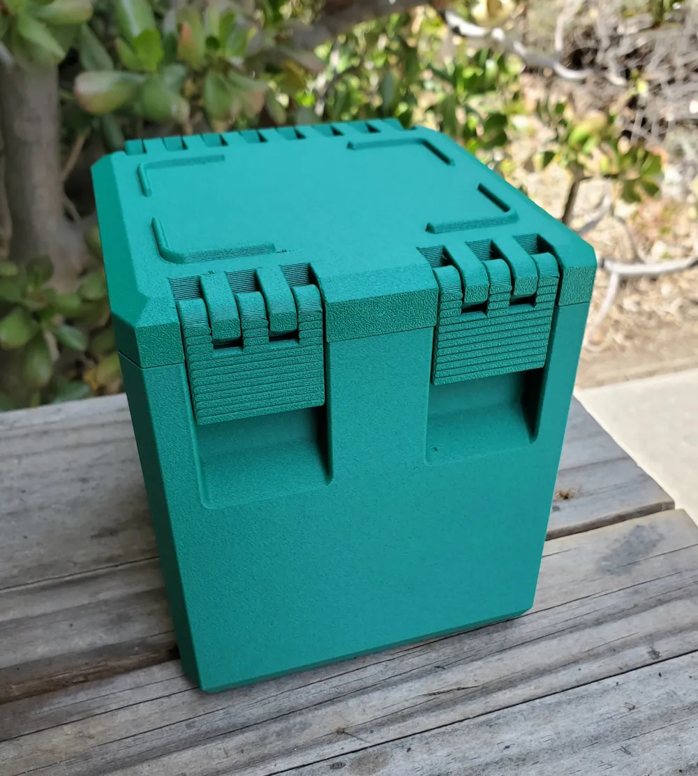 LARGE PIP STRONG CASES, Different Sizes, Box - Free 3D Print Model ...