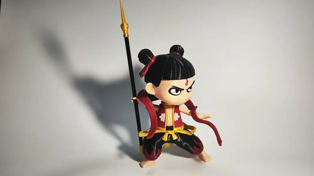 Longfeng 3D Nezha 2: The Devil Child Triumphs Fully Equipped Nezha No ...