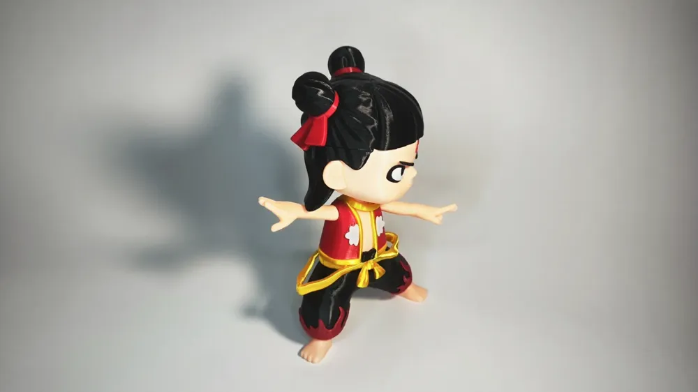 Longfeng 3D Nezha 2: The Devil Child Triumphs Fully Equipped Nezha No ...