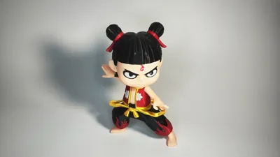 Longfeng 3D Nezha 2: The Devil Child Triumphs Fully Equipped Nezha No ...