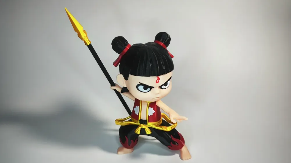 Longfeng 3D Nezha 2: The Devil Child Triumphs Fully Equipped Nezha No ...