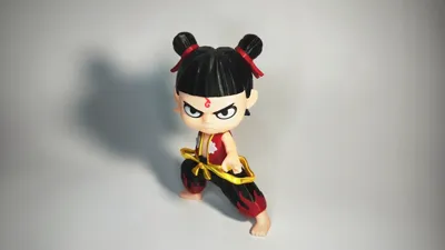 Longfeng 3D Nezha 2: The Devil Child Triumphs Fully Equipped Nezha No ...