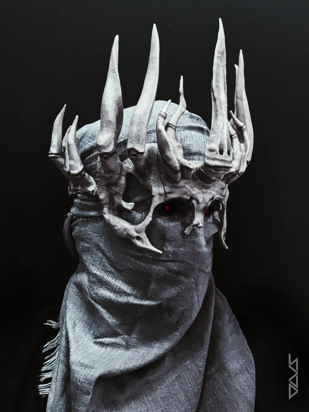 Crown of the Abyssal Lord - Free 3D Print Model - MakerWorld