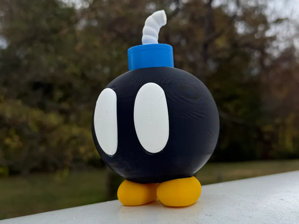 Ba Bomb - Free 3D Print Model - MakerWorld