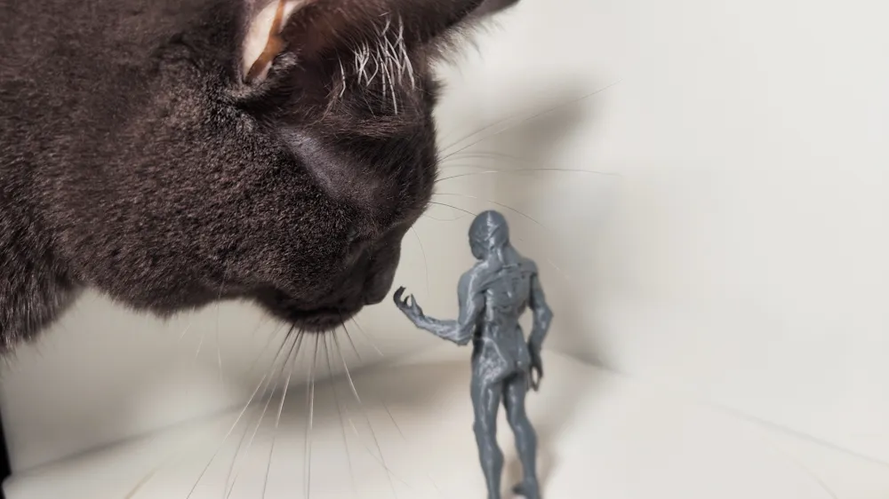 Vecna – Stranger Things Conjuring Pose - Free 3D Print Model - MakerWorld