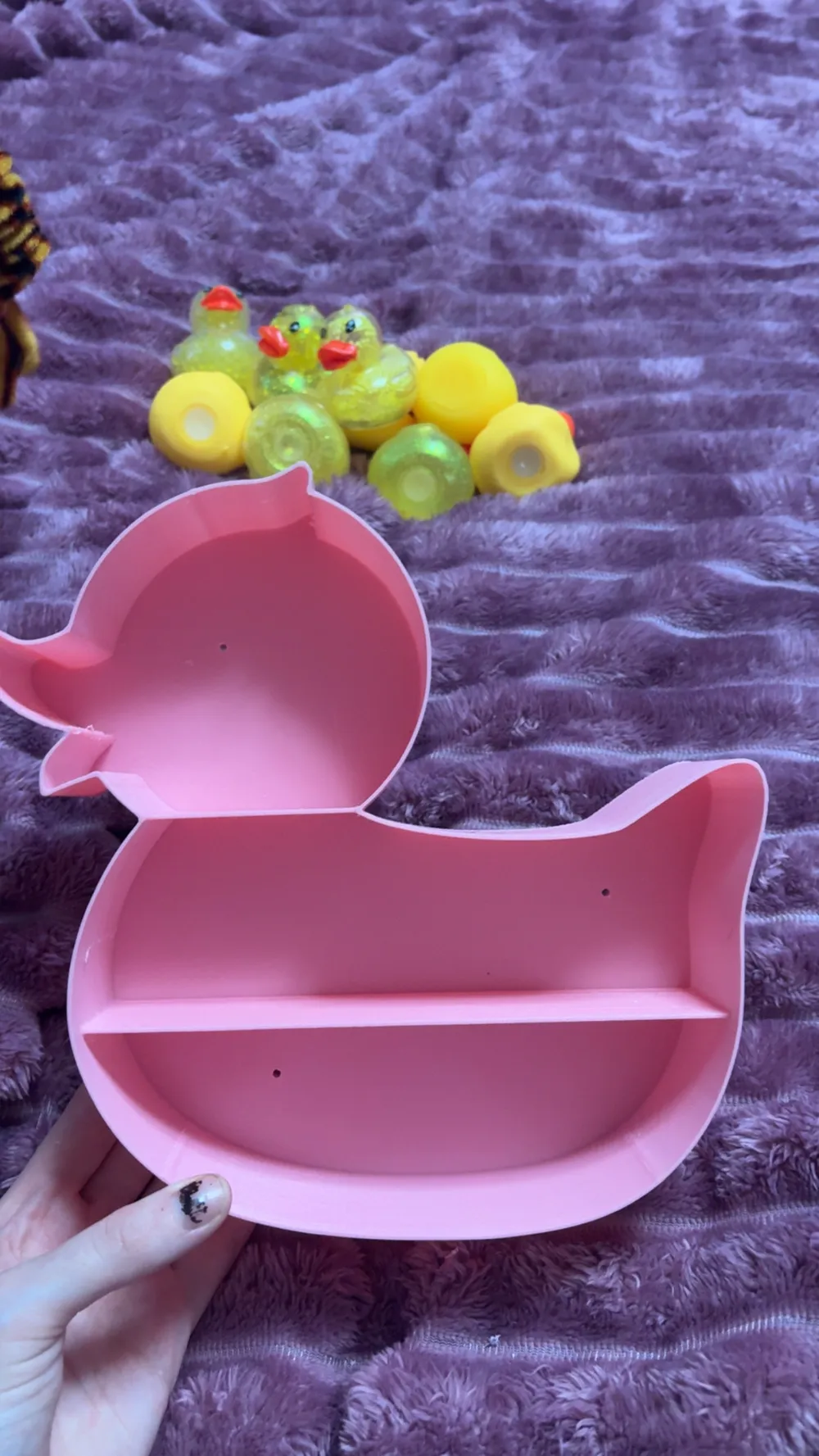 Duck Shelf 2 shelves - Free 3D Print Model - MakerWorld