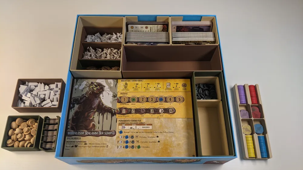Spirit Island Insert: base game, 1 box, extensible by thobl MakerWorld ...