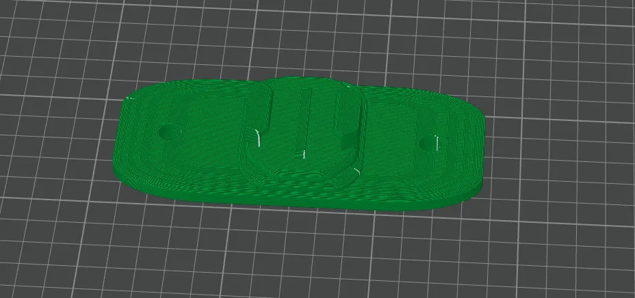 Underwater GoPro Tray - Free 3D Print Model - MakerWorld