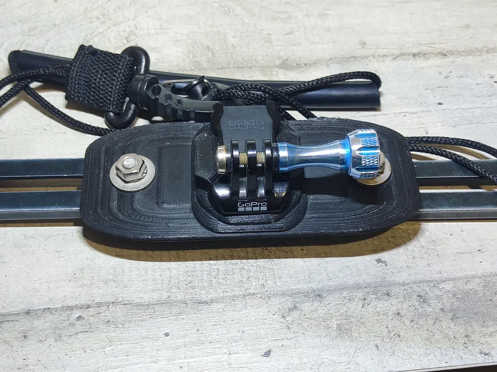 Underwater GoPro Tray - Free 3D Print Model - MakerWorld