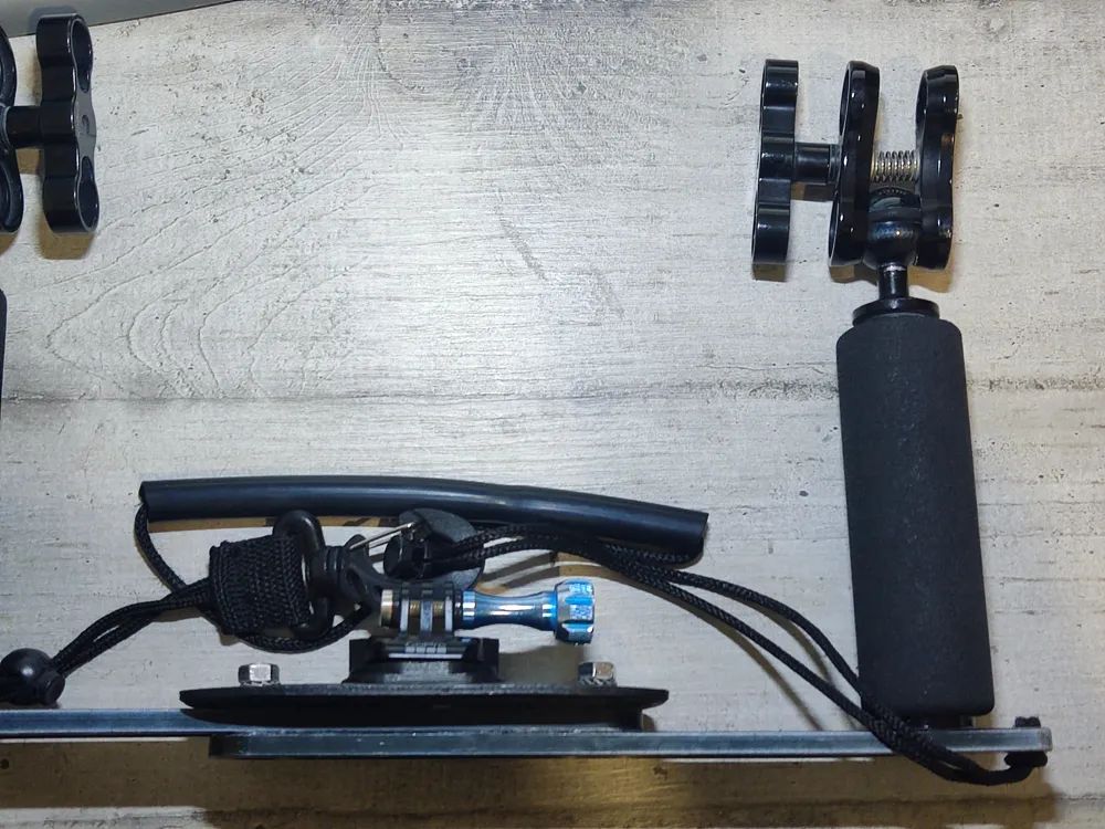 Underwater GoPro Tray - Free 3D Print Model - MakerWorld