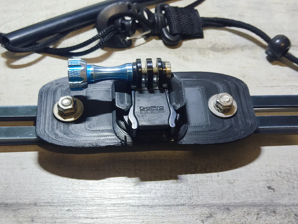 Underwater GoPro Tray - Free 3D Print Model - MakerWorld