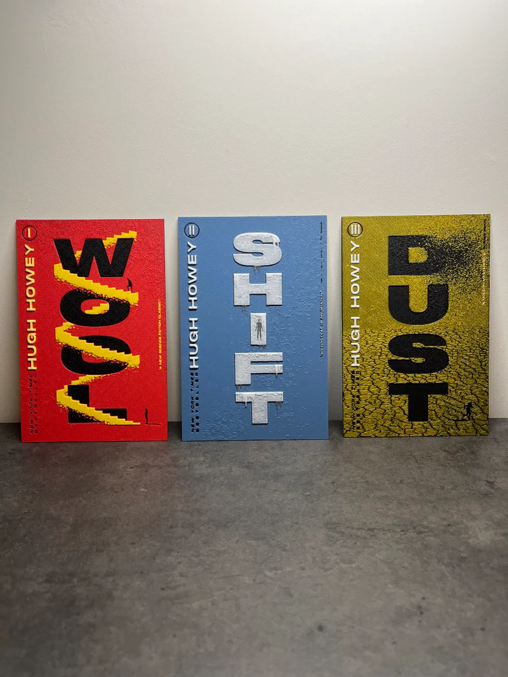 Hueforce - Shift Book Cover - Silo by AbeLincoln575 - MakerWorld