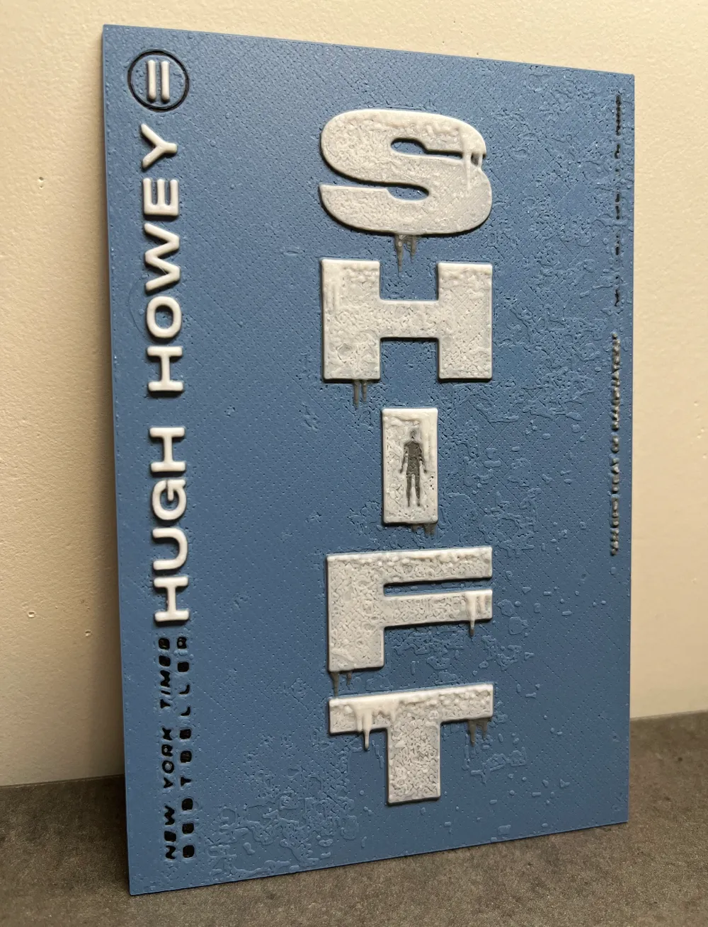 Hueforce - Shift Book Cover - Silo by AbeLincoln575 - MakerWorld