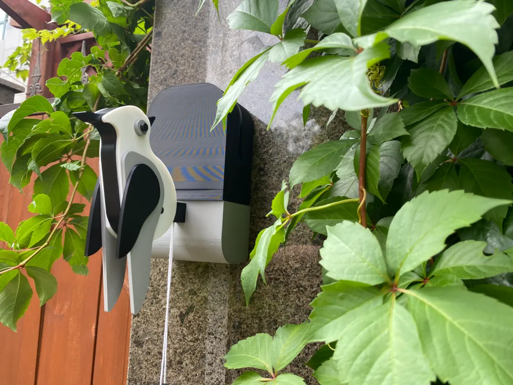 Bird Doorbell by HaHa - MakerWorld