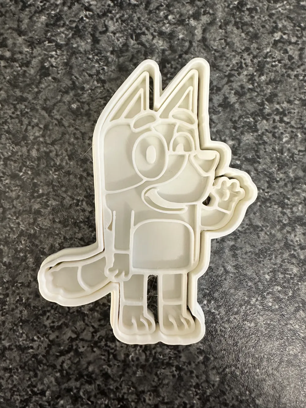 Bluey Family Cookie Cutters & Stamps Set - Free 3D Print Model - MakerWorld
