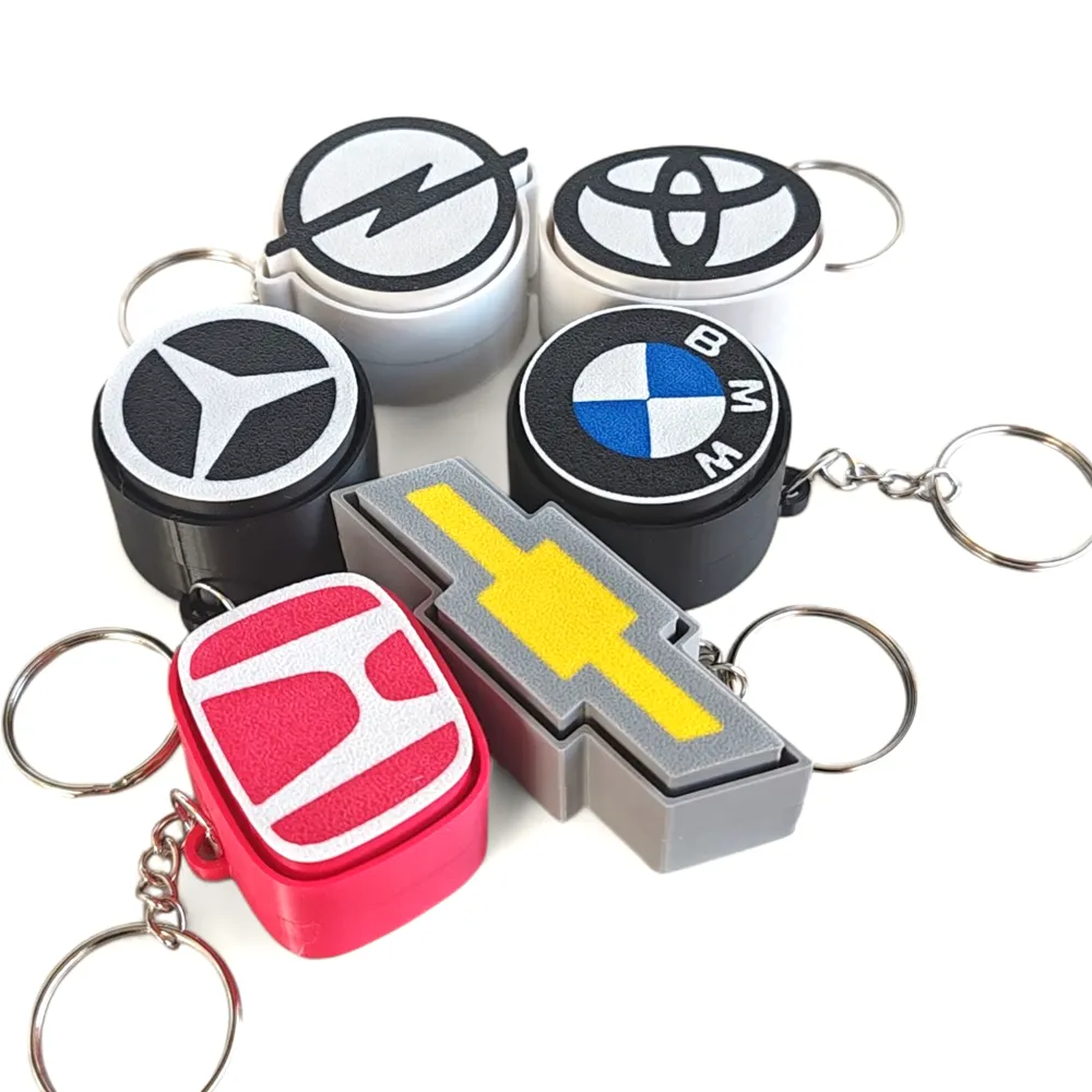 Car Brands - Fidget Clickers - Free 3D Print Model - MakerWorld
