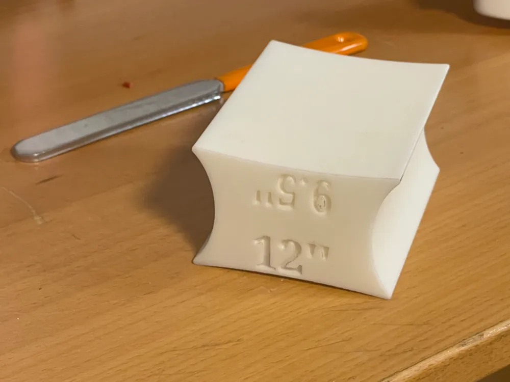 9.5 and 12 inch Radius Sanding Block Guitar by user_163309620 - MakerWorld