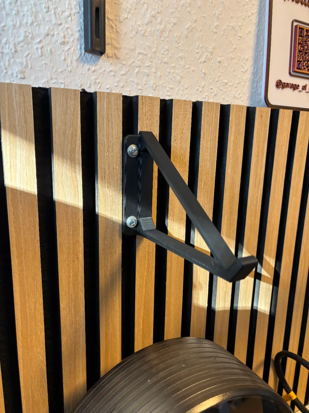 Mount for AMG 1/10 Car Acoustic Panel by Garage_of_Creators - MakerWorld