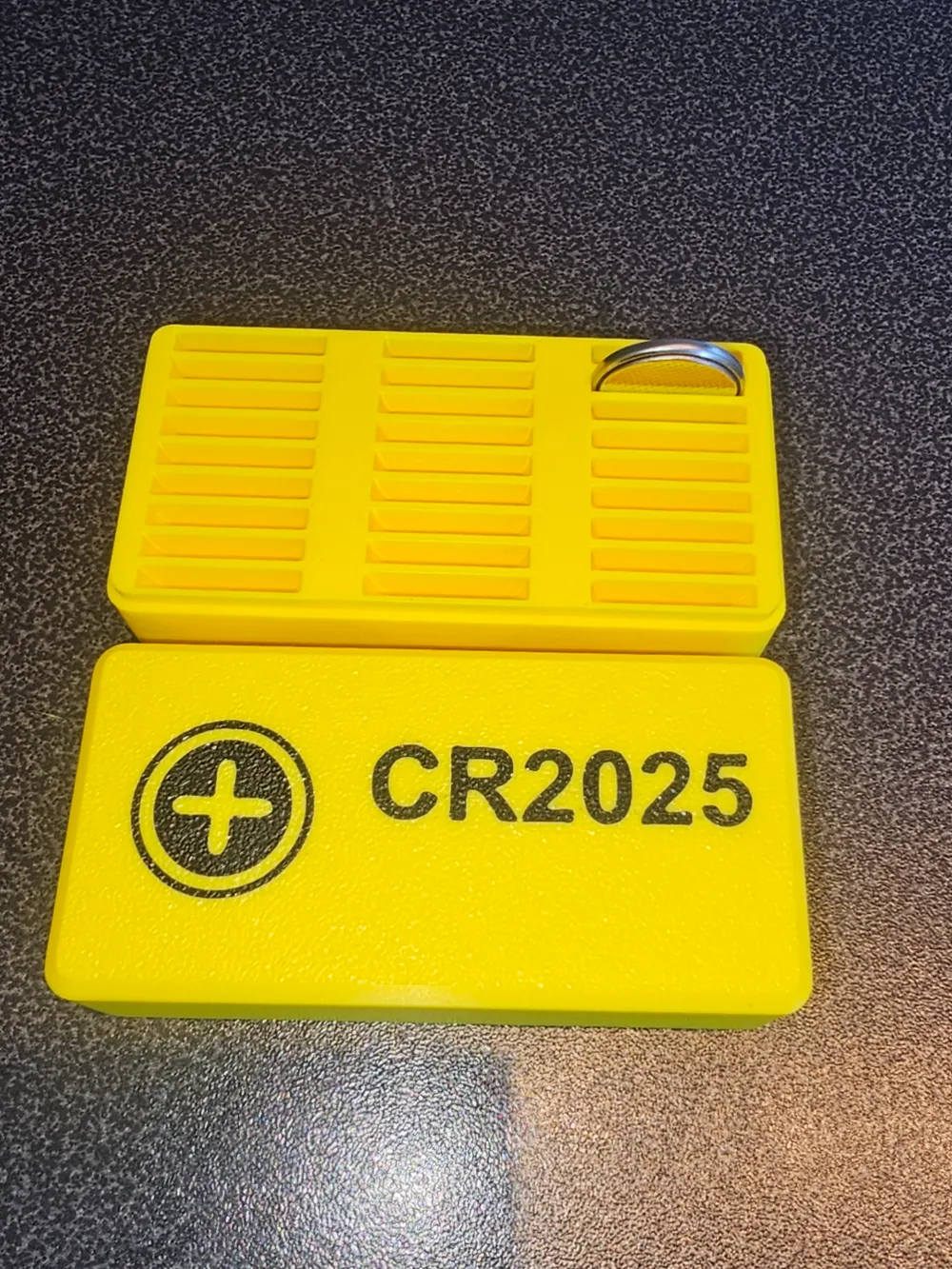 Gridfinity Coin Cell Button battery boxes 2x1 by Olov - MakerWorld