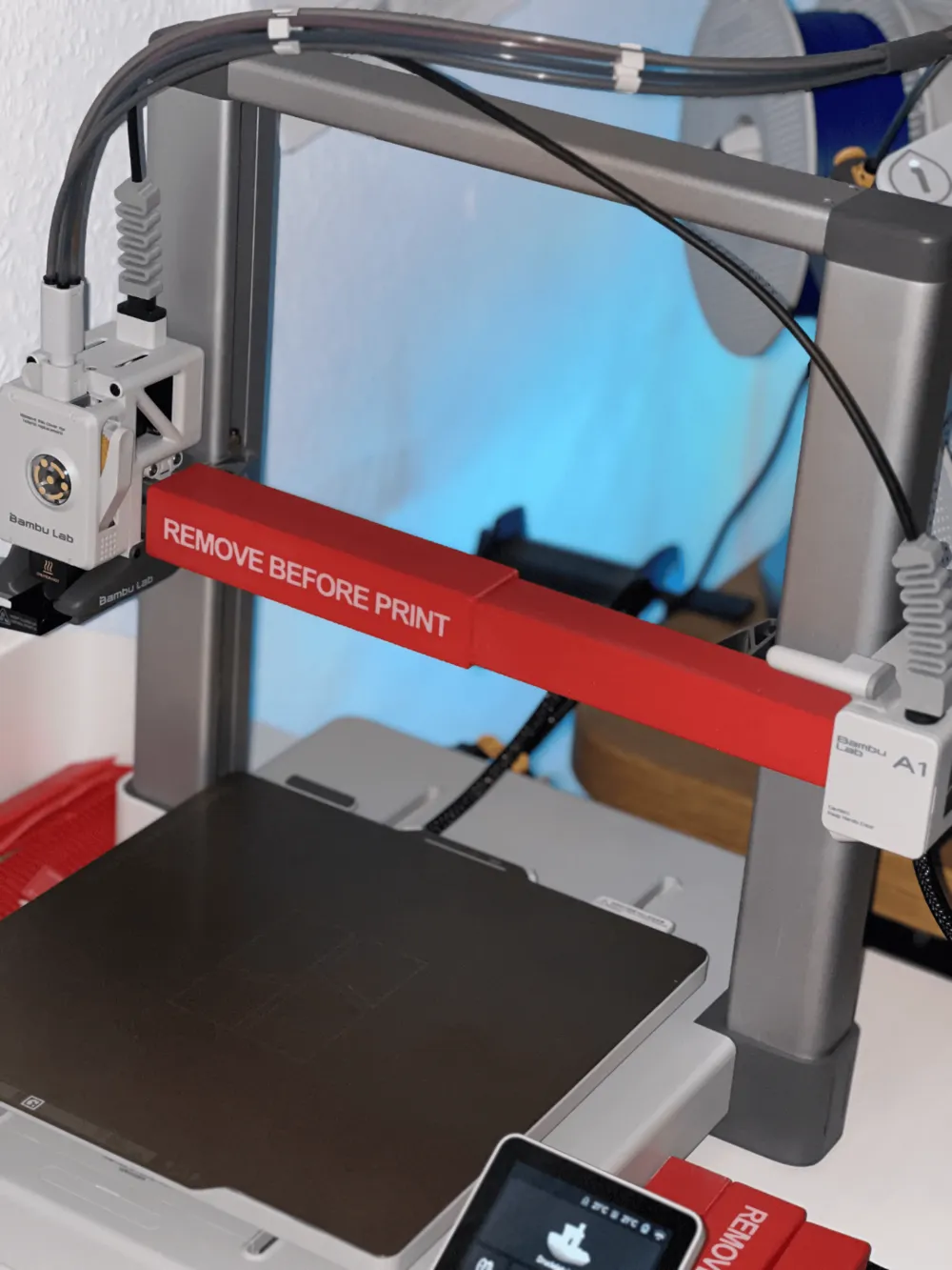 Extendable X-Axis Dust Cover for Bambu Lab A1 by Znenzz MakerWorld ...