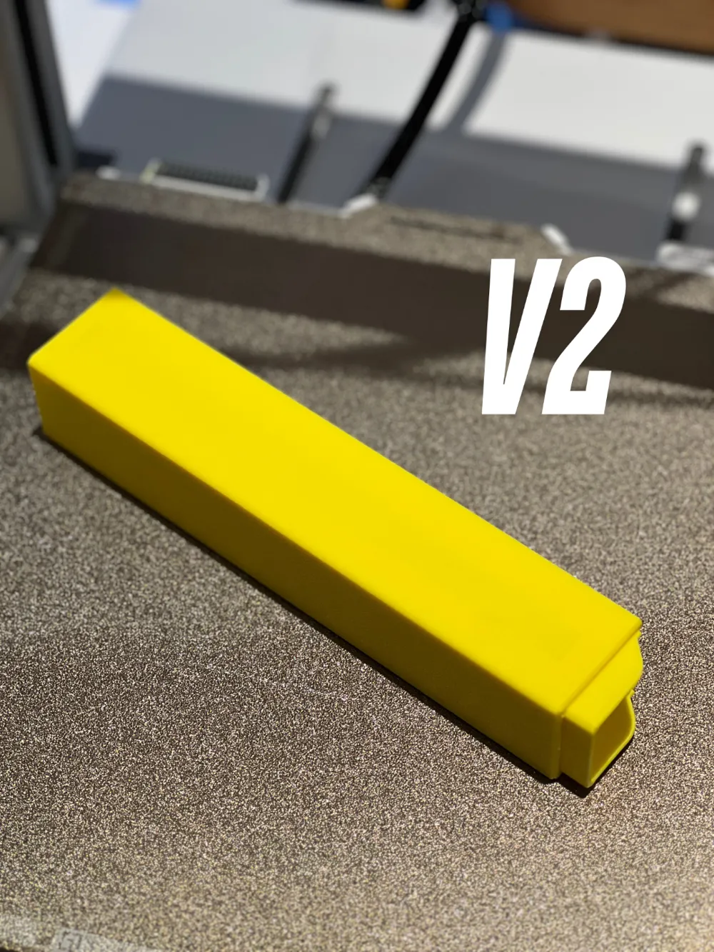 Extendable X-Axis Dust Cover for Bambu Lab A1 by Znenzz MakerWorld ...