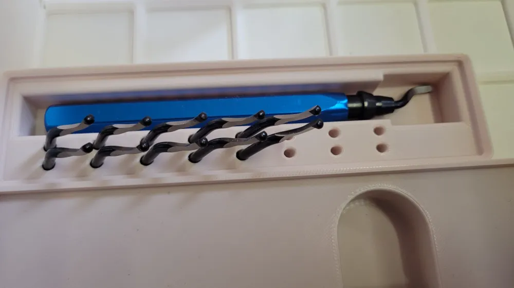 Gridfinity Deburring Tool - Free 3D Print Model - MakerWorld