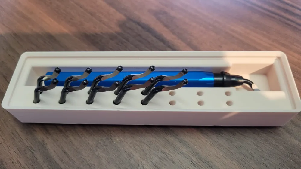 Gridfinity Deburring Tool - Free 3D Print Model - MakerWorld