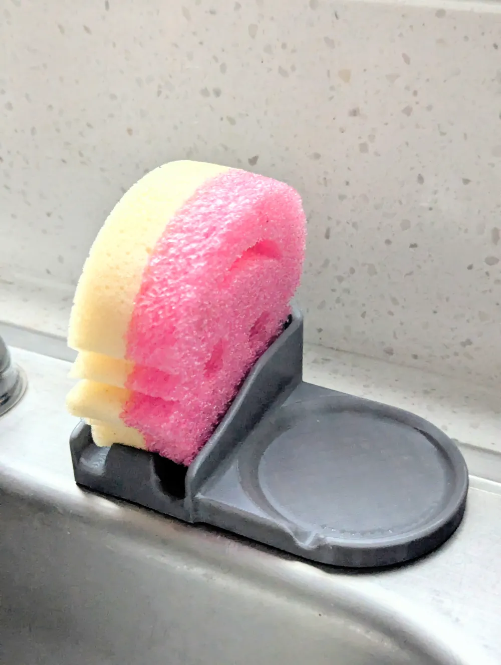 Better Scrub Daddy Sponge Soap Holder by M8ker - MakerWorld