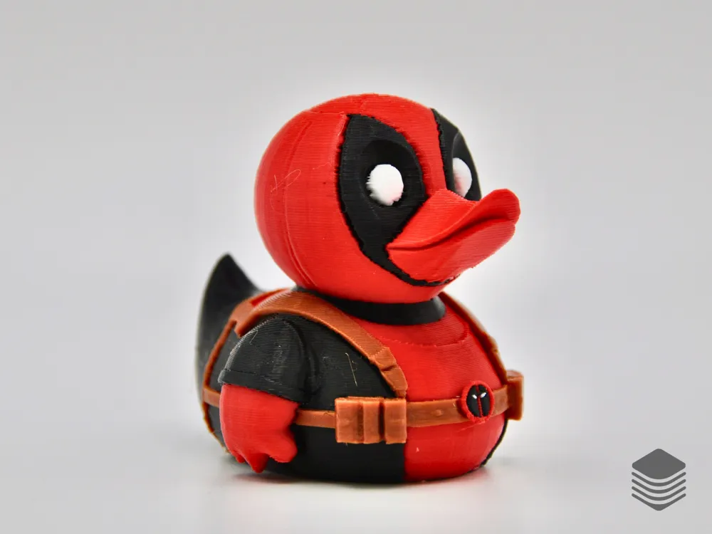 Deadpool Duck by The Duck Vault MakerWorld: Download Free 3D Models