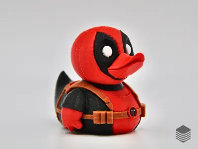 Deadpool Duck - Free 3D Print Model - MakerWorld