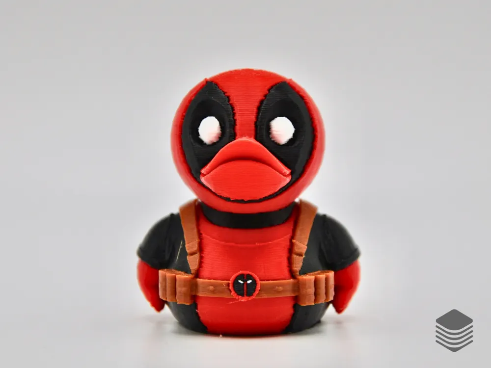 Deadpool Duck - Free 3D Print Model - MakerWorld