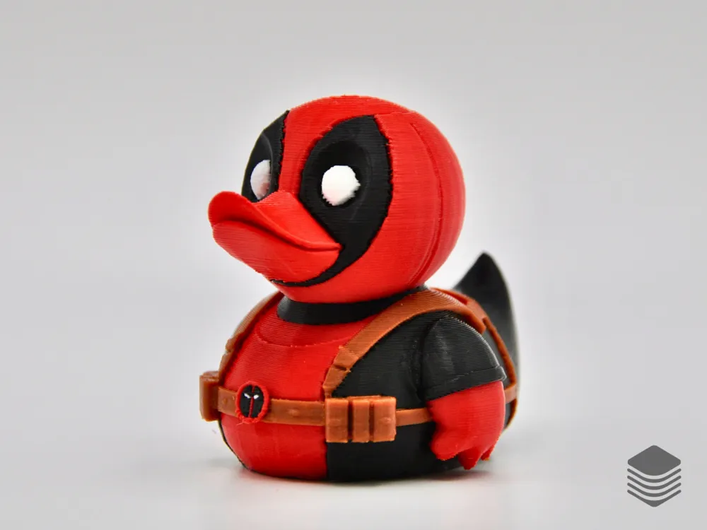 Deadpool Duck by The Duck Vault MakerWorld: Download Free 3D Models