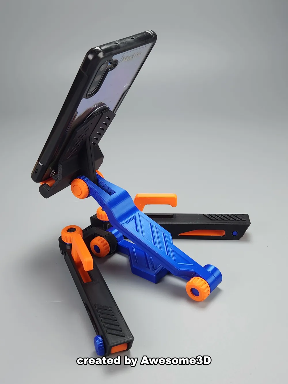 Robust Shapeshifter Phone Stand by Awesome3D MakerWorld: Download Free ...